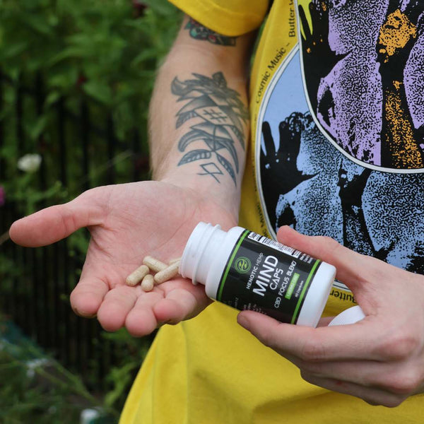 MIND Caps | CBD Focus + Energy – Henotic Hemp